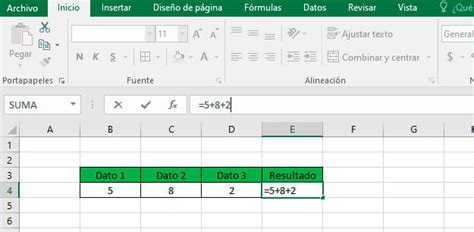 Barra de fórmulas de Excel Excel Para Todos