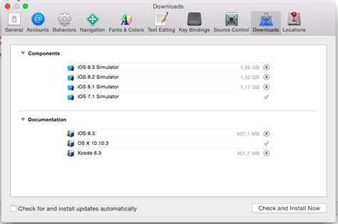 Xcode Installing And Finding Older Versions Of The IOS SDK Stack Overflow