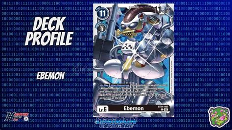 Deck Profile Ebemon Bt14 Youtube