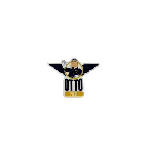 Otto Pilot Sticker Air Speed Junkie