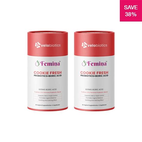 38 Off On 2x 20s Cookie Fresh Probiotics Onedayonly