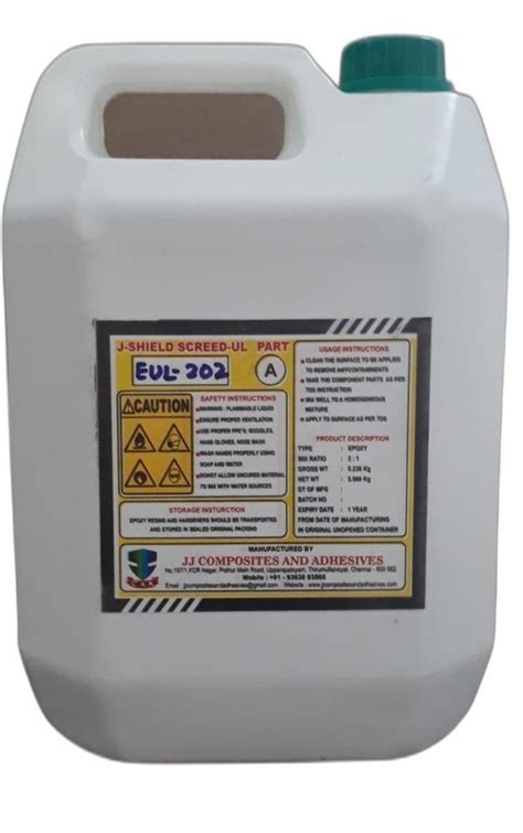 25 Floor Screed Epoxy Resin At ₹ 110kg In Chennai Id 26088657491