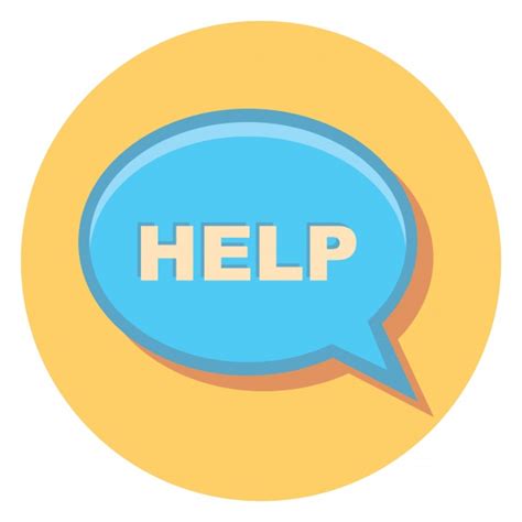 Need Help Icon