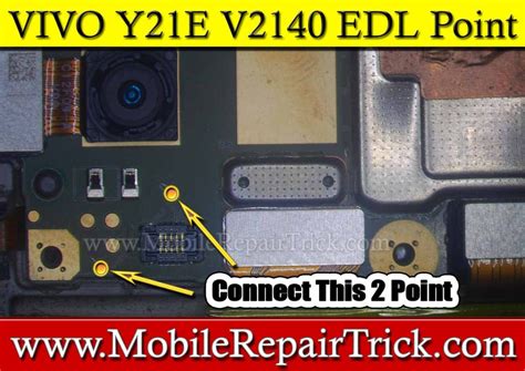 VIVO Y21E EDL Point VIVO V2140 EDL Point MobileRepairTrick Com