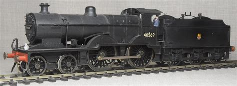 Br Ex Lms Fowler Class 2p 4 4 0 And Tender No 40569 — Steamline Ltd