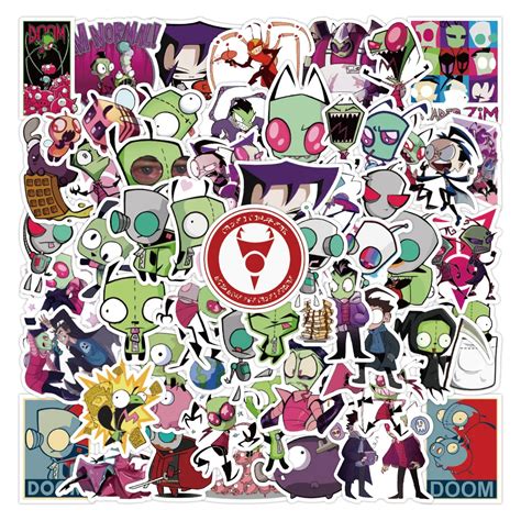 Invader Zim Characters Names