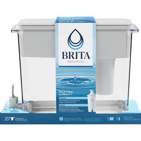 Buy Brita Ultramax Water Filter Dispenser 27 Cup Gray Online At