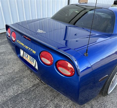 Back In Stock With A Bang C5 Corvette Painted Slp Style Rear Spoiler