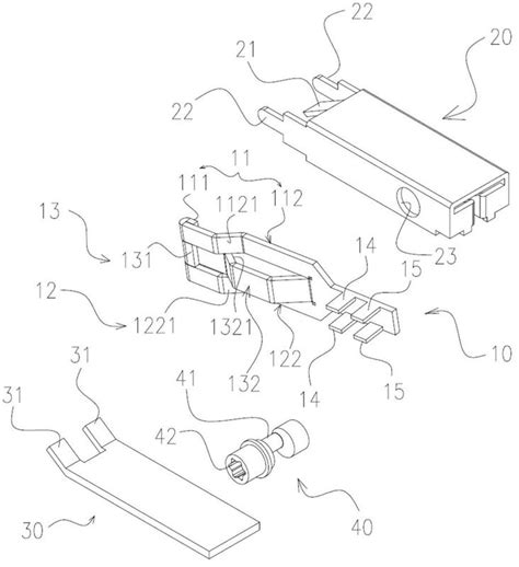 一种平行暗藏锁孔的卡锁 爱企查