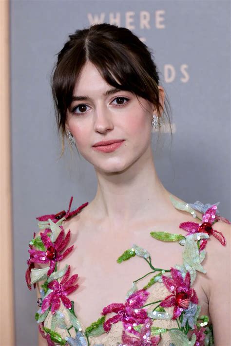 Daisy Edgar Jones At The Premiere Of Her New Film ‘where The Crawdads