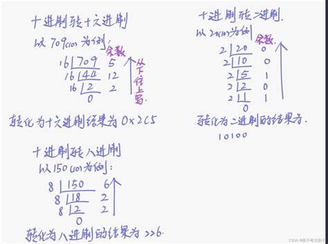 十进制转二进制、十六进制、八进制 csdn博客
