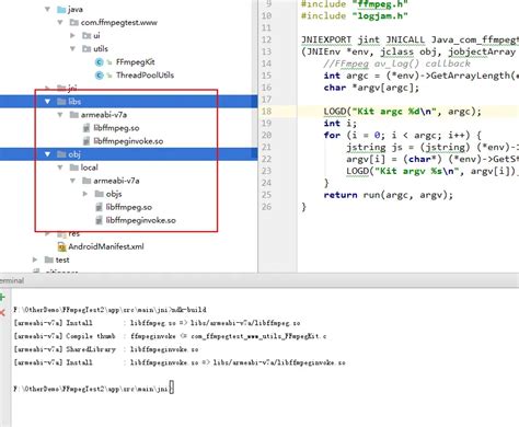 github moushao ffmpeg4android 一款通过裁剪编译后的ffmpeg so库