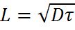 Diffusion Length PVEducation