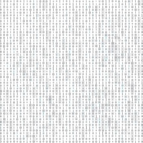 Arrière Plan Abstrait De La Matrice Code Informatique Binaire Codage