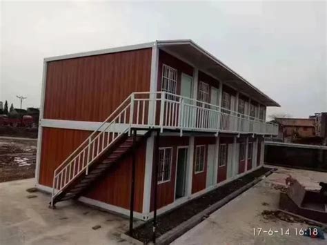 Easy And Quick Assembly Movable Container Detachable Ready Made Container Prefab House With