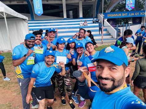 Hariprasad K On Linkedin Canarabankmarathon2024 Pvlumens Rptechindia Marathon