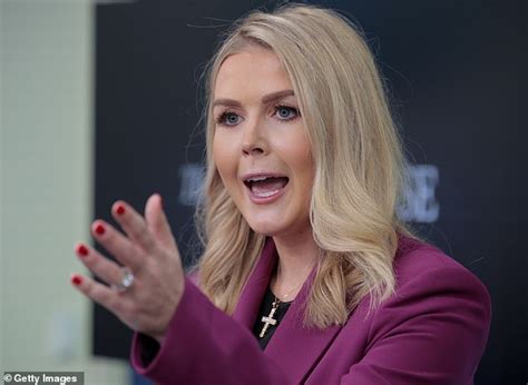 Karoline Leavitt Unveils Huge Shake Up For White House Reporters In Her