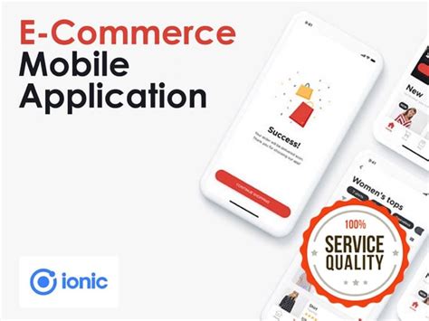 mobile ecommerce app with ionic upwork