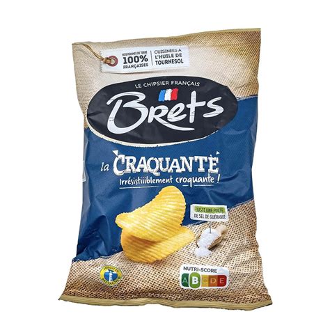 Brets Chips Nature Ondules 125g Go Delivery