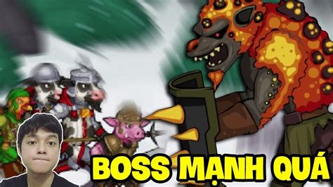 MÌnh SuÝt BỊ ĐÁnh BẠi BỞi SiÊu Boss BĂng Trong TỰa Game Jacksmith Youtube
