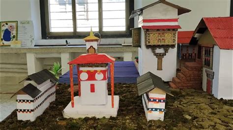 Chapcha Dzong Model Youtube