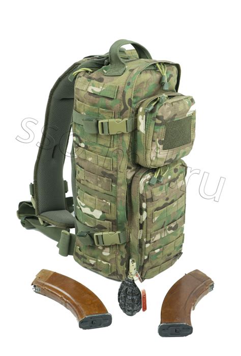 Тактический однолямочный рюкзак SSO "РЫСЬ" Спектр СКВО купить по низкой ...