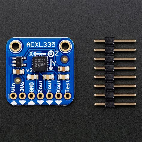 Adxl335 5v Ready Triple Axis Accelerometer 3g Analog Out