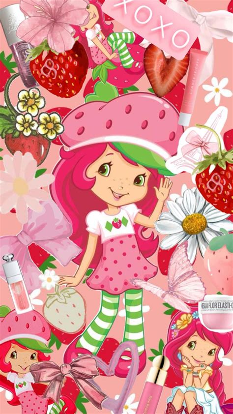 Cute Strawberry Shortcake Wallpapers Wallpaper Cave Cute Strawberry Shortcake Wallpapers Wallpaper Cave
