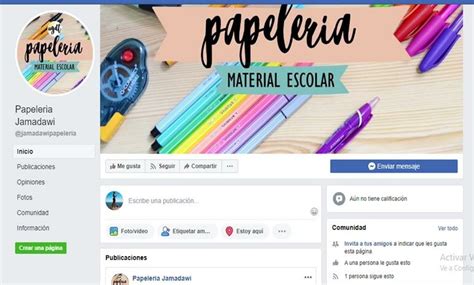 Fanpage De Jadawi Papelería Download Scientific Diagram