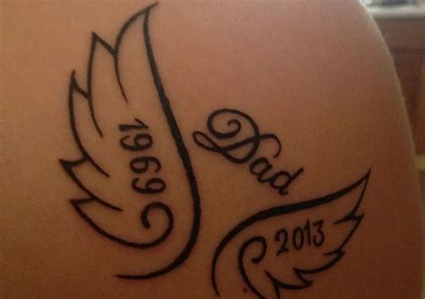 Tatuajes Para Recordar Padre Fallecido Tatuajes Conmemorativos