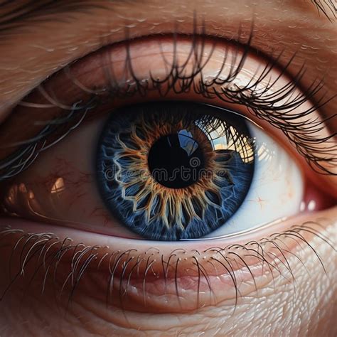Eyes And Pupils Generative Ai Stock Illustration Illustration Of
