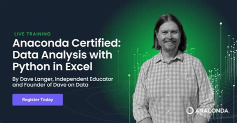 Timothy Hewitt On Linkedin Anaconda Certified Data Analysis With