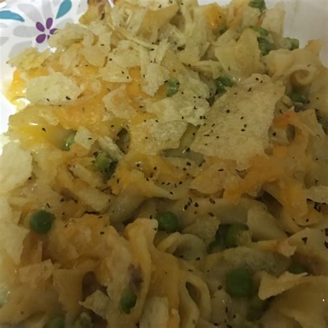 Tuna Noodle Casserole With Potato Chips Recipe Allrecipes