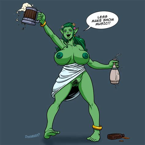 Sarya Hanli Spring Commission By Doomington Hentai Foundry