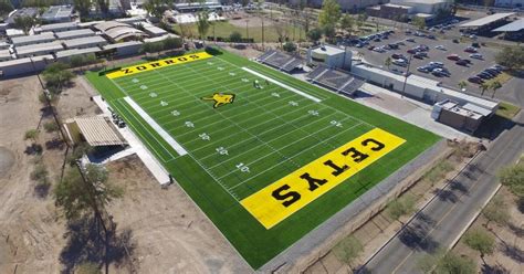 Cetys Universidad Mexicali Campus Inaugurates New Football Field