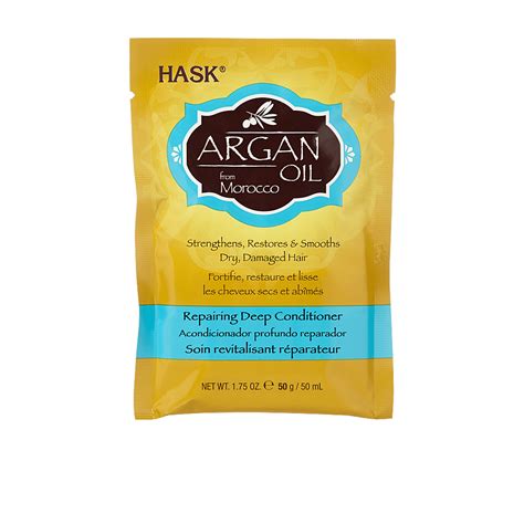 Hask Argan Oil Repairing Deep Conditioner