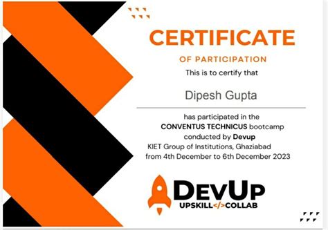 Excited To Share My Journey From Participant To Tech Member At Devups Ai Ml Bootcamp Dipesh