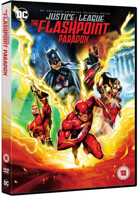 Justice League The Flashpoint Paradox Hmv Store