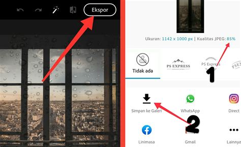 Cara Membuat Efek Hujan Pada Foto Di Photoshop Android Inwepo
