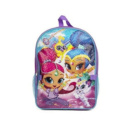 Nickelodeon Shimmer And Shine Friendship 16 Backpack With Insulated