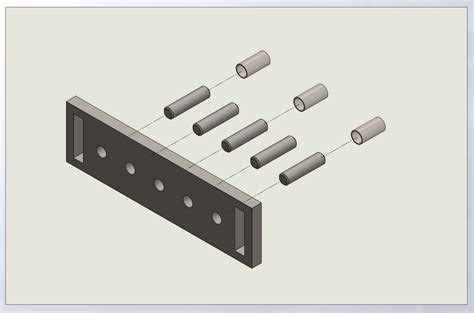 Exploded Lines Showing Above Objects Instead Of Through When Using Shaded Graphics Is There