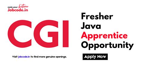 Fresher Java Apprentice Start Your Software Development Career Jobcode