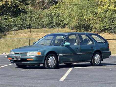 1992 Honda Accord Ex Wagon