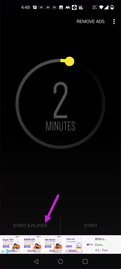 How To Add And Use Sleep Timer On YouTube Music