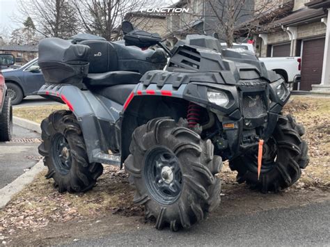 2022 Polaris Sportsman 850 High Lifter Edition Wheel Offset Outside