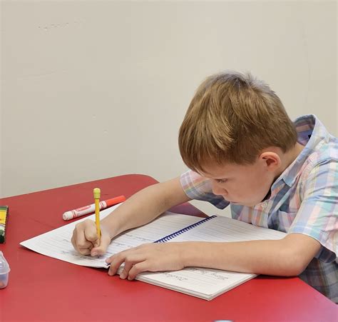 Local First Grader Is Nations Best Cursive Writer The Hendersonian