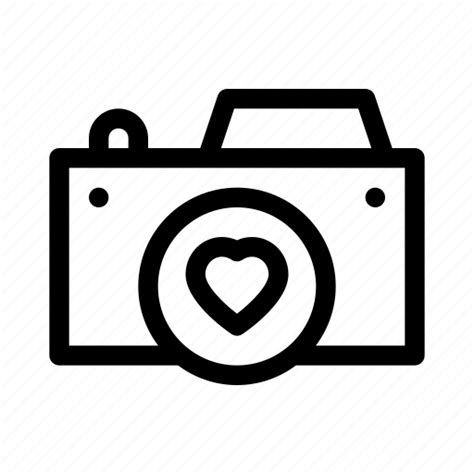 Amera Photo Photography Love Heart Icon Download On Iconfinder