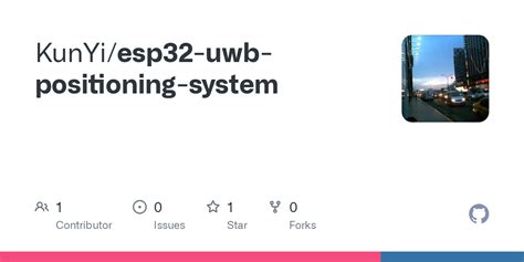 github kunyi esp32 uwb positioning system