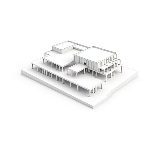 Axonometric Commercial Building Stable Diffusion Online