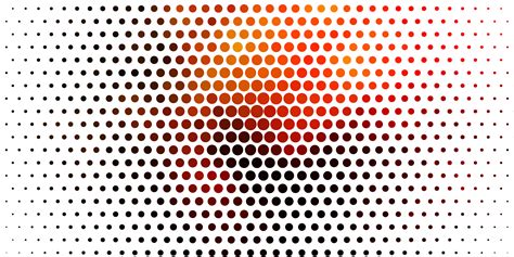Light Orange Vector Layout With Circle Shapes 1860236 Vector Art At Vecteezy
